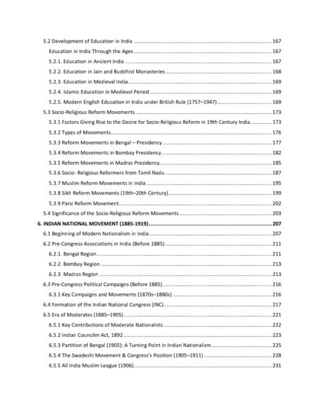 History Simplified – Modern History of India and Indian Culture – Muni ...