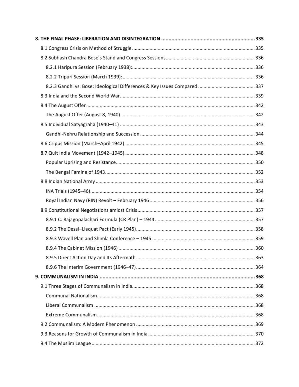 History Simplified – Modern History of India and Indian Culture – Muni ...