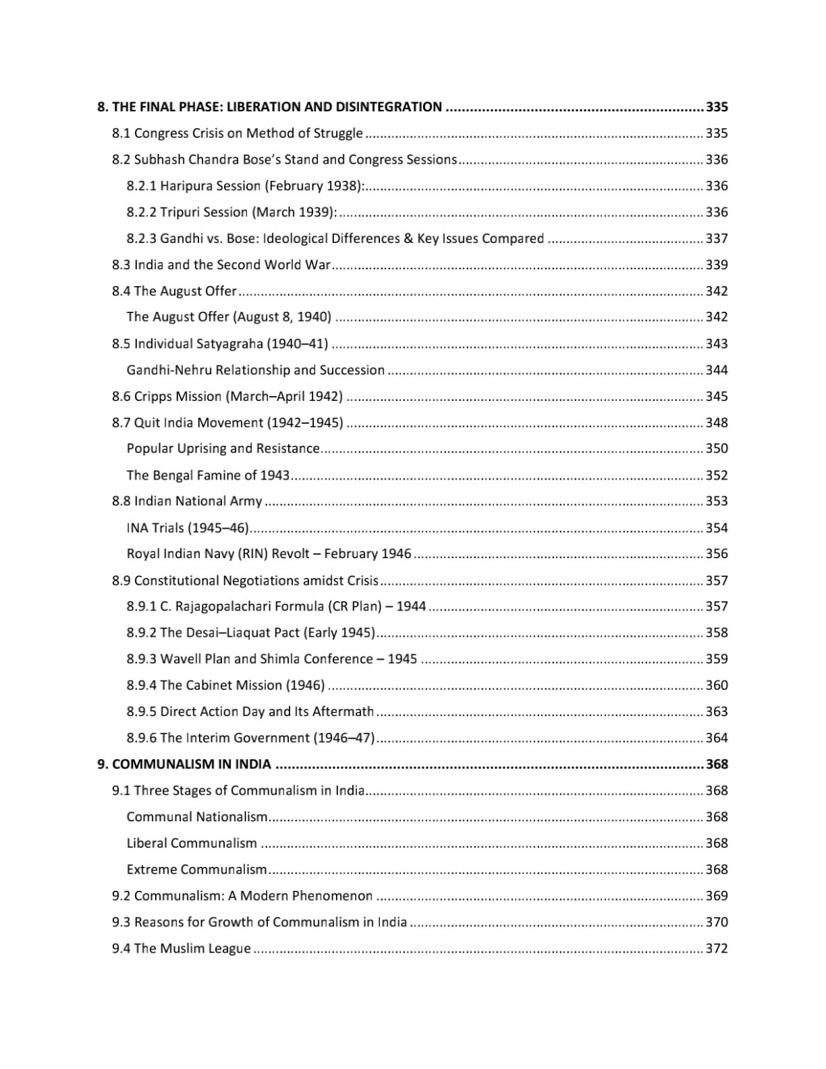 History Simplified – Modern History of India and Indian Culture – Muni ...