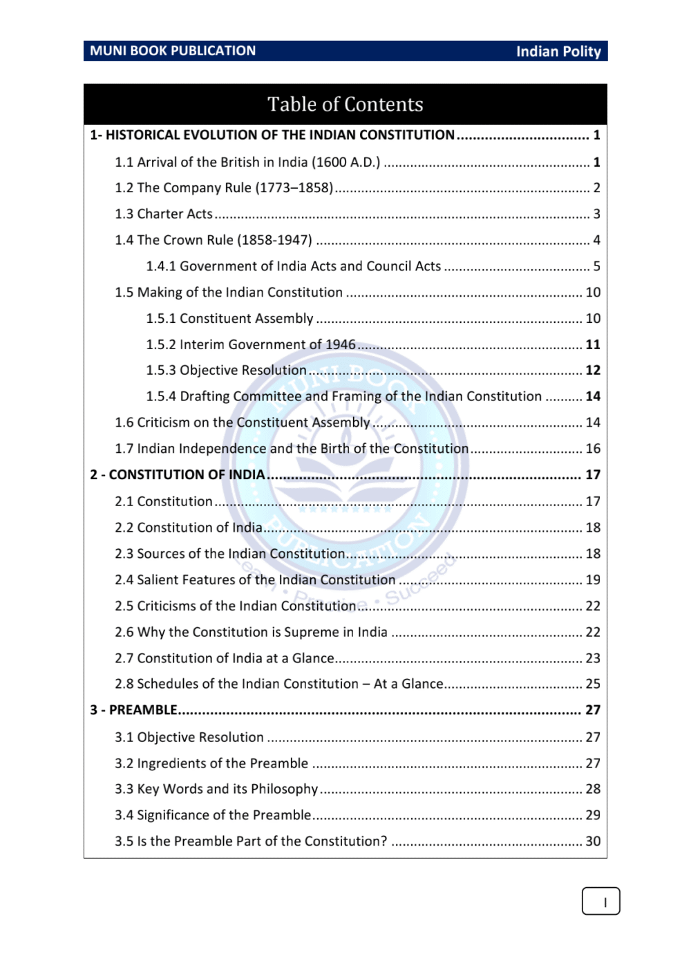 Polity Simplified – Indian Polity and Emerging Political Trends across ...