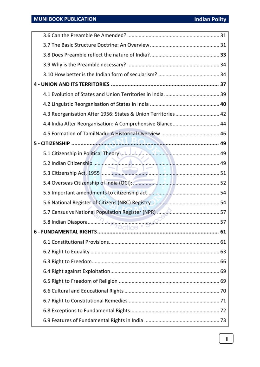 Polity Simplified – Indian Polity and Emerging Political Trends across ...