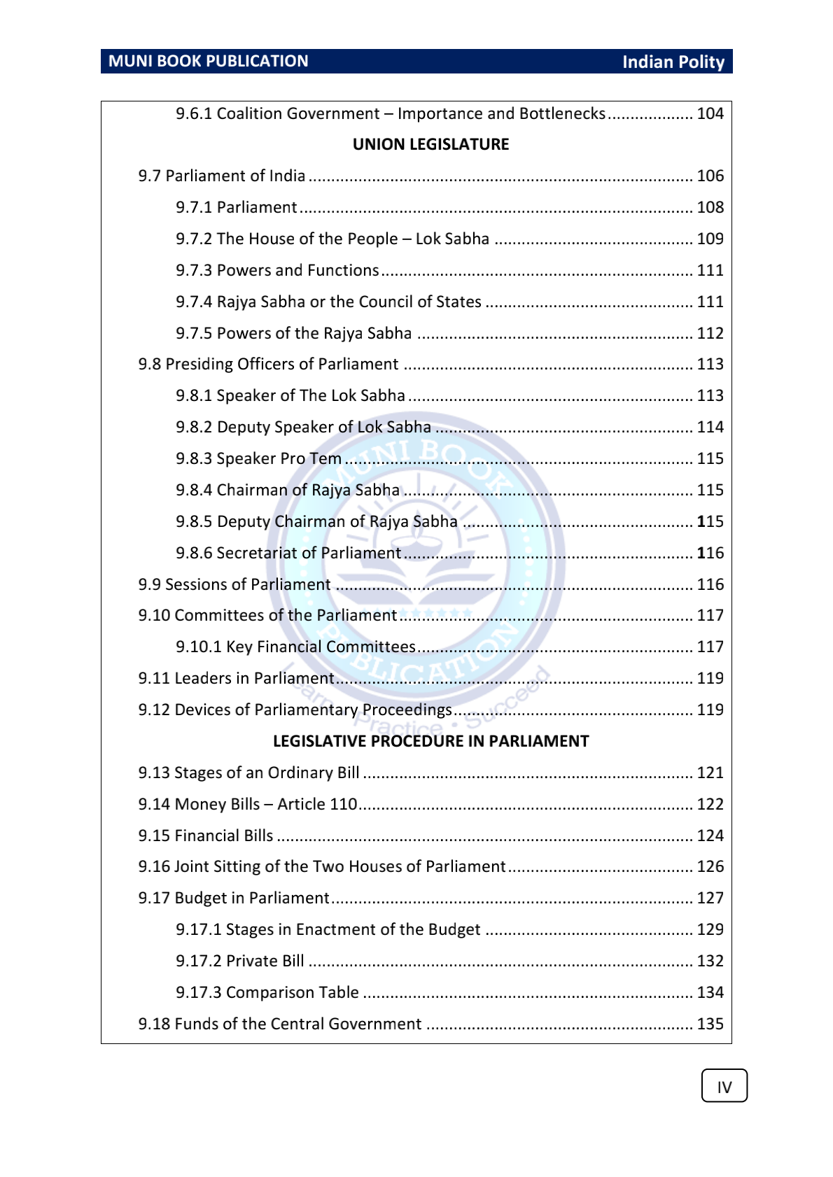 Polity Simplified – Indian Polity and Emerging Political Trends across ...