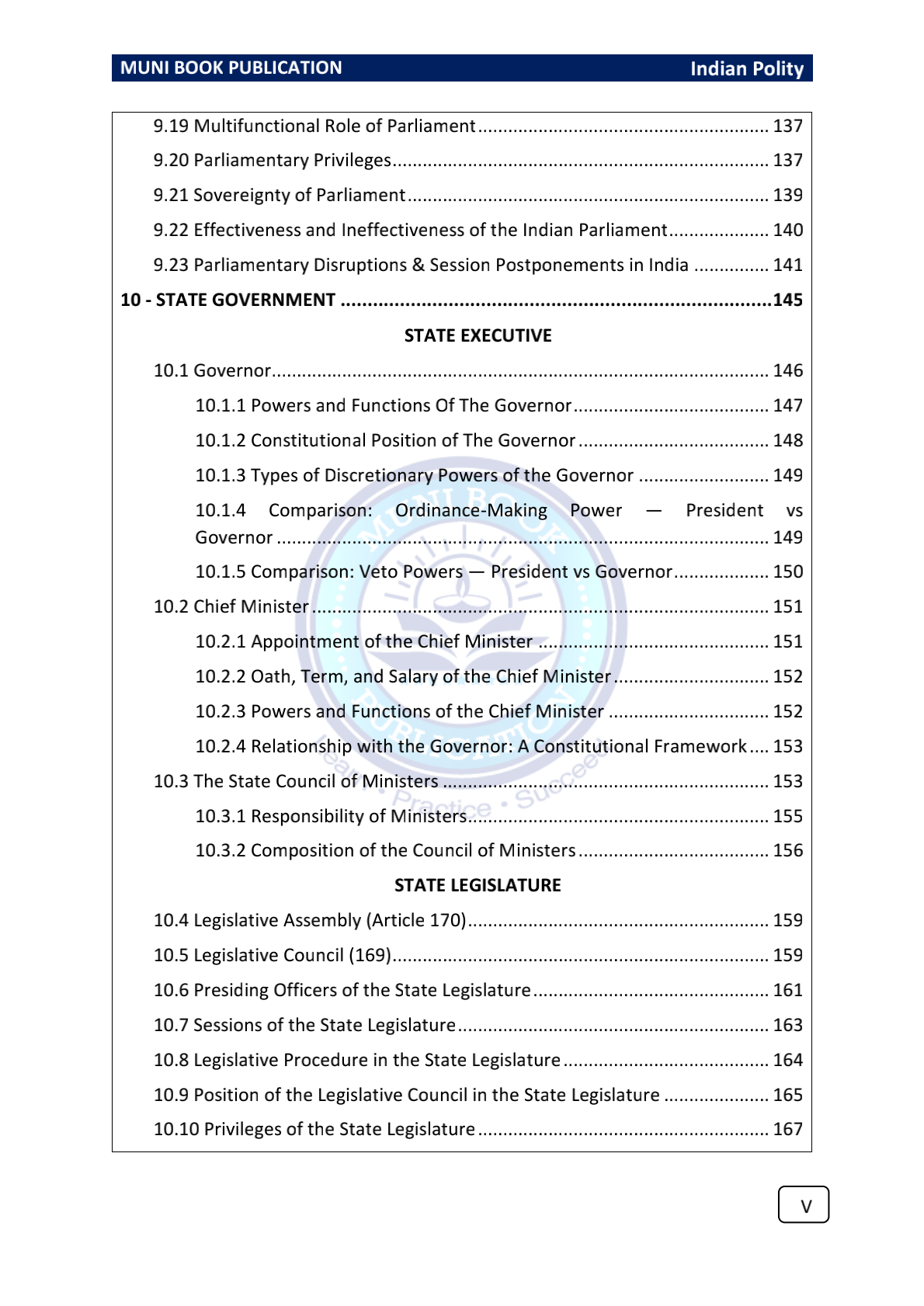 Polity Simplified – Indian Polity and Emerging Political Trends across ...